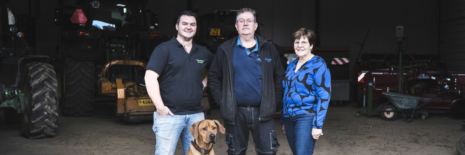 Geert, Toos en Gert-Jan Jilissen - AEC Uden